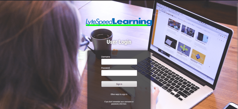 LOGIN - Lytespeed Learning